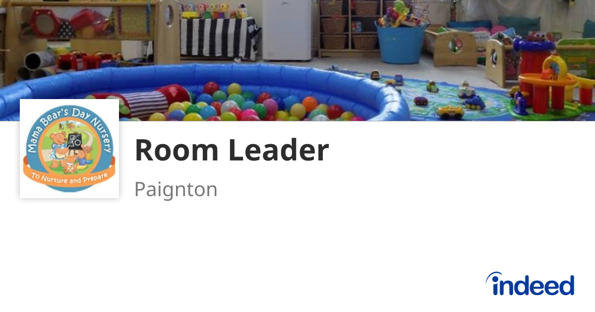 Room Leader - Paignton TQ4 5BD - Indeed.com