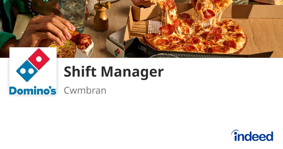 Shift Manager - Cwmbran NP44 - Indeed.com