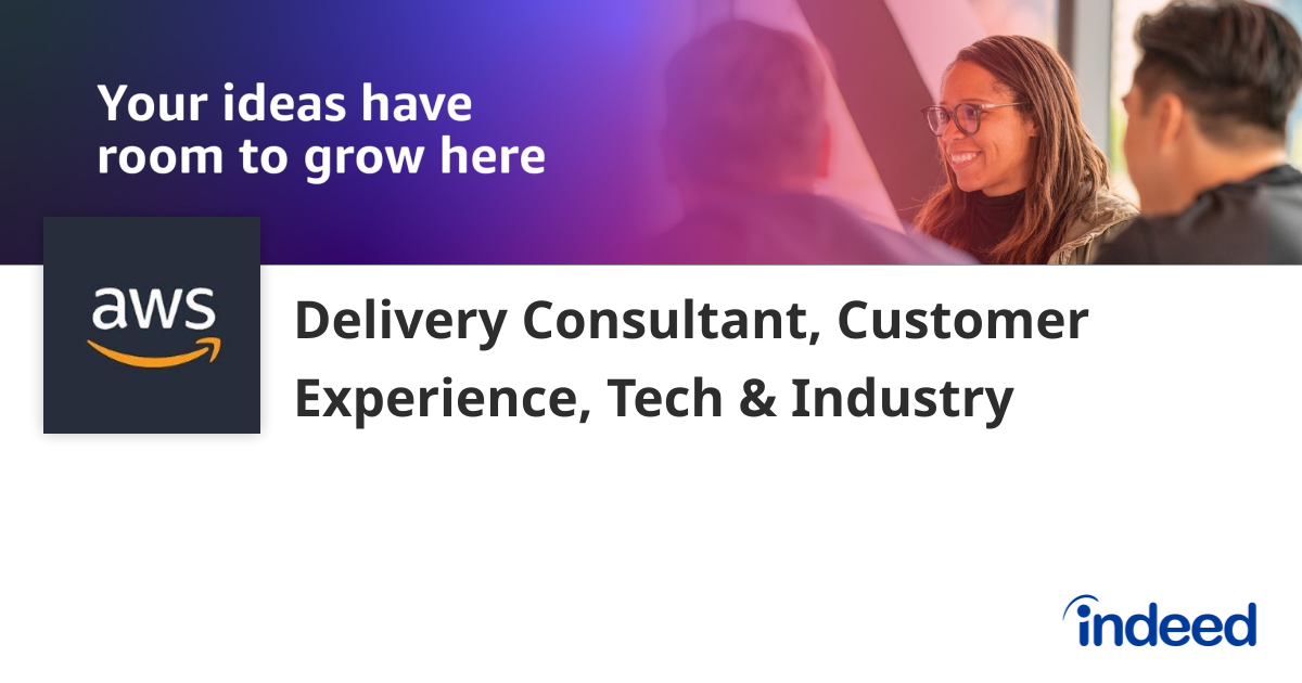 Delivery Consultant, Customer Experience, Tech & Industry - Hyderabad ...