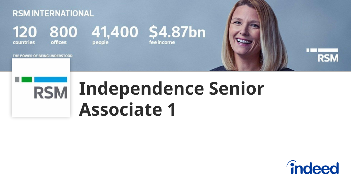 Independence Senior Associate 1 - Hyderabad, Telangana - Indeed.com