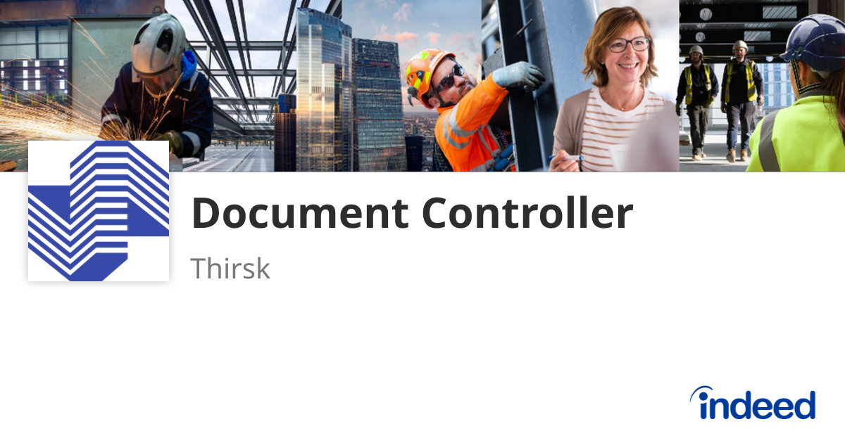 Document Controller - Thirsk - Indeed.com