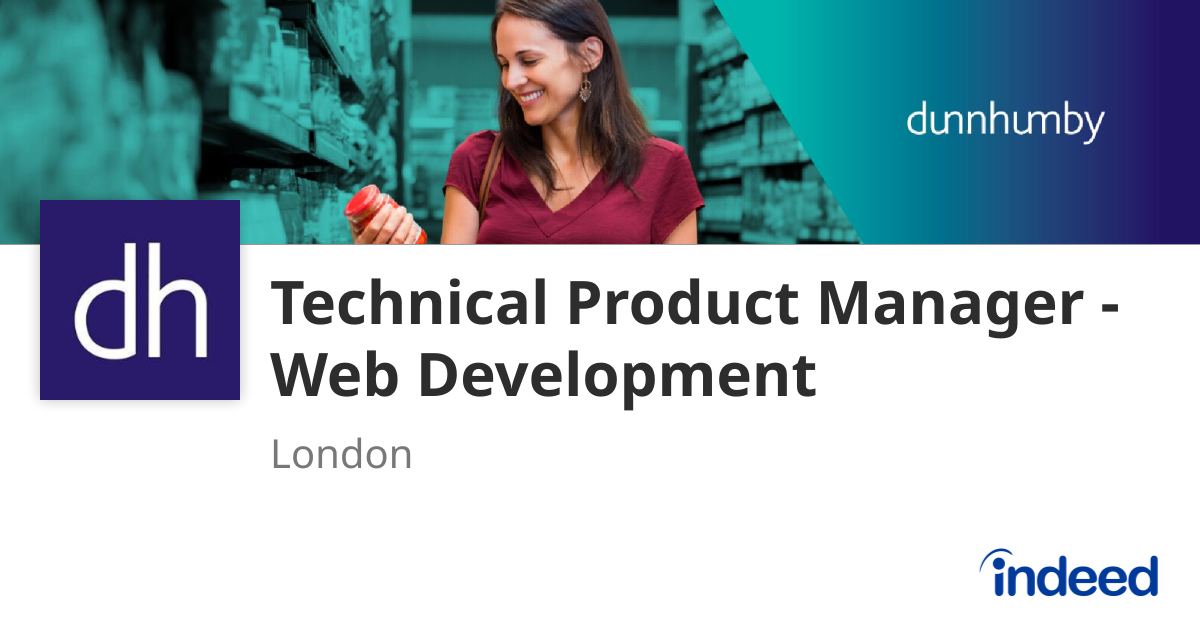 Senior Web Developer - London - Indeed.com