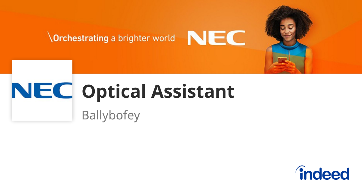 Optical Assistant - Letterkenny, County Donegal - Indeed.com