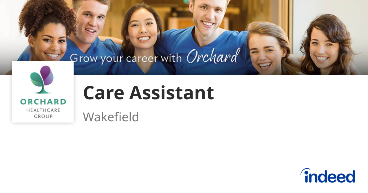 Care Assistant - Wakefield WF3 3QQ - Indeed.com