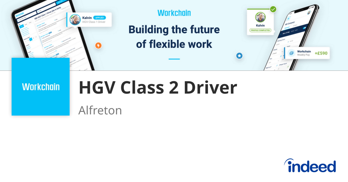 HGV Class 2 Driver - Alfreton - Indeed.com