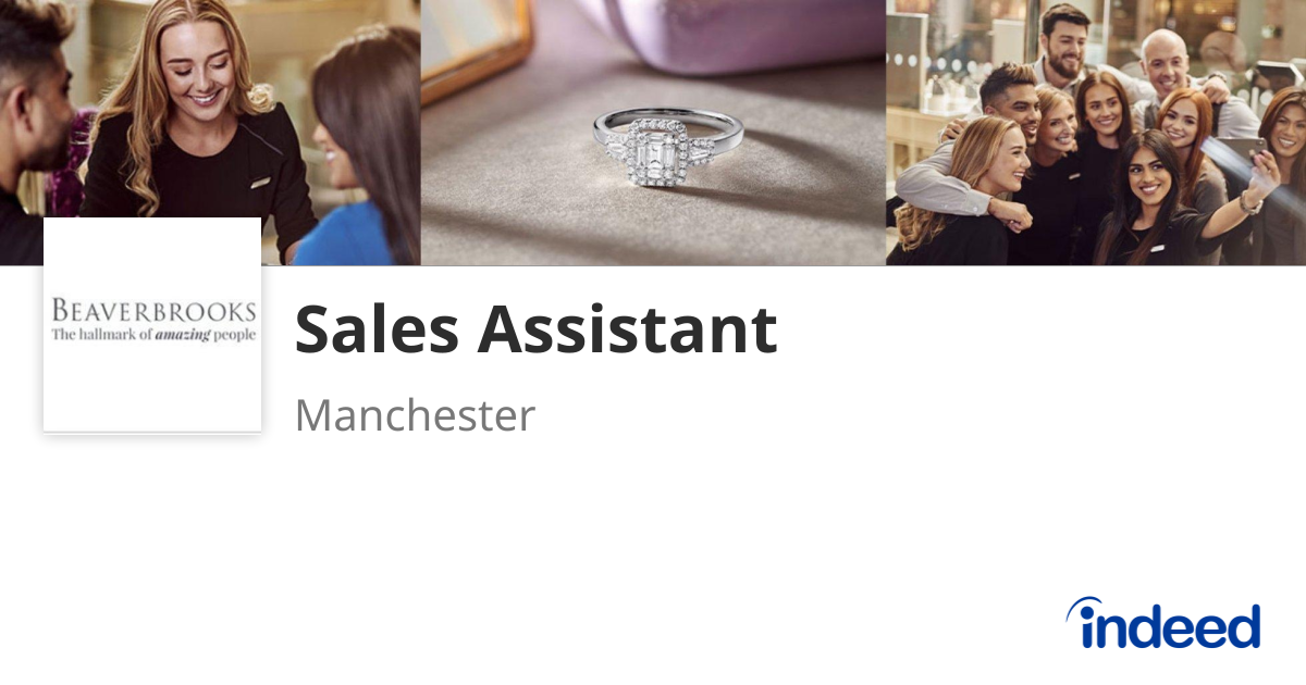 Sales Assistant - Manchester M4 - Indeed.com