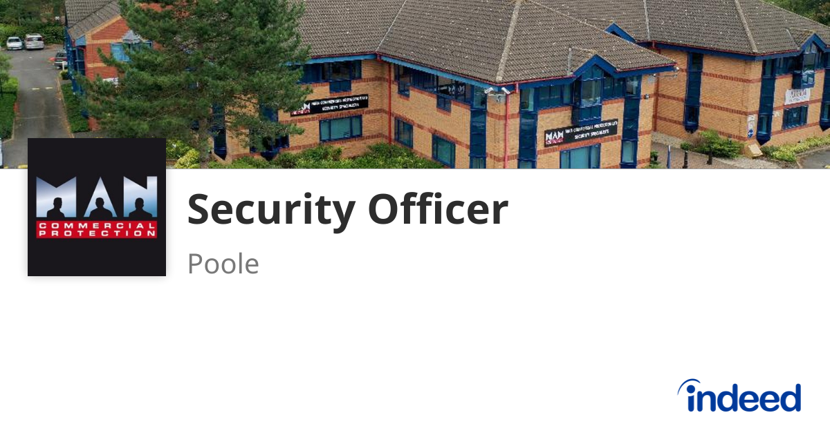 Security Officer - Poole - Indeed.com