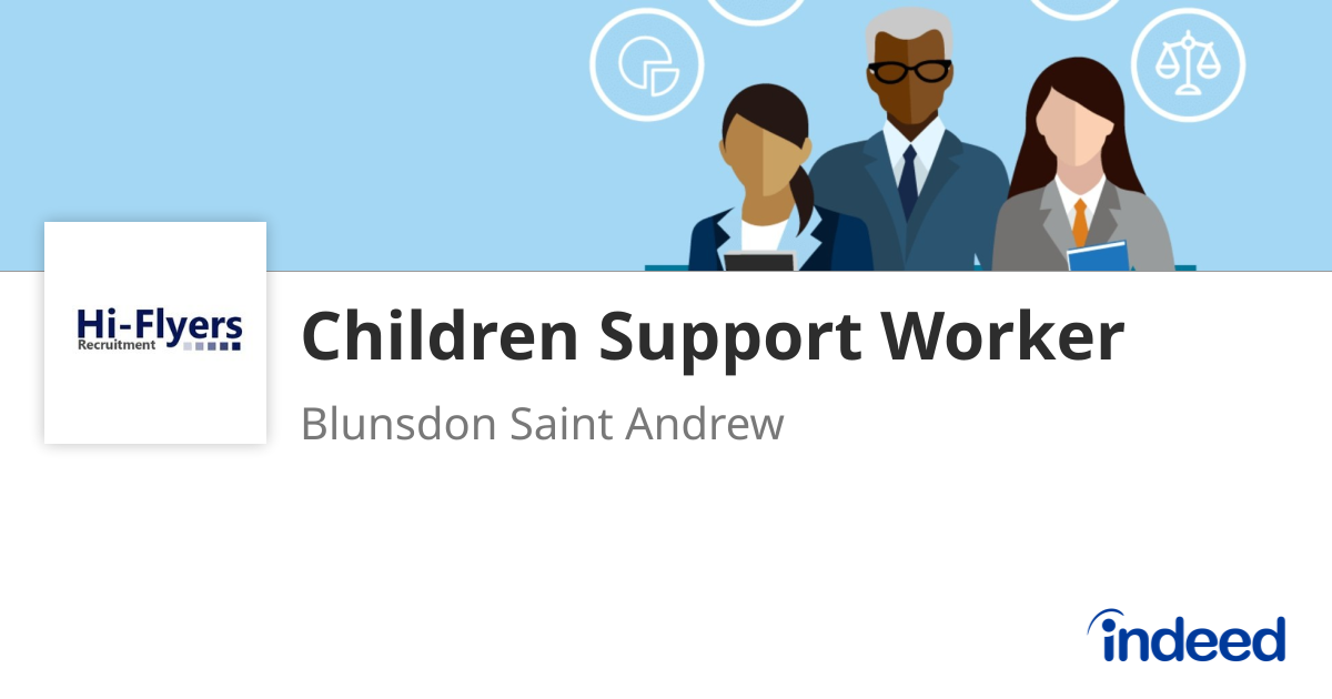 Children Support Worker - Blunsdon Saint Andrew - Indeed.com