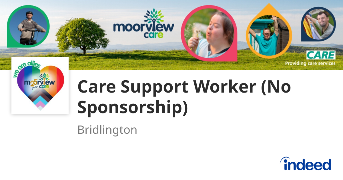 Care Support Worker - Bridlington - Indeed.com