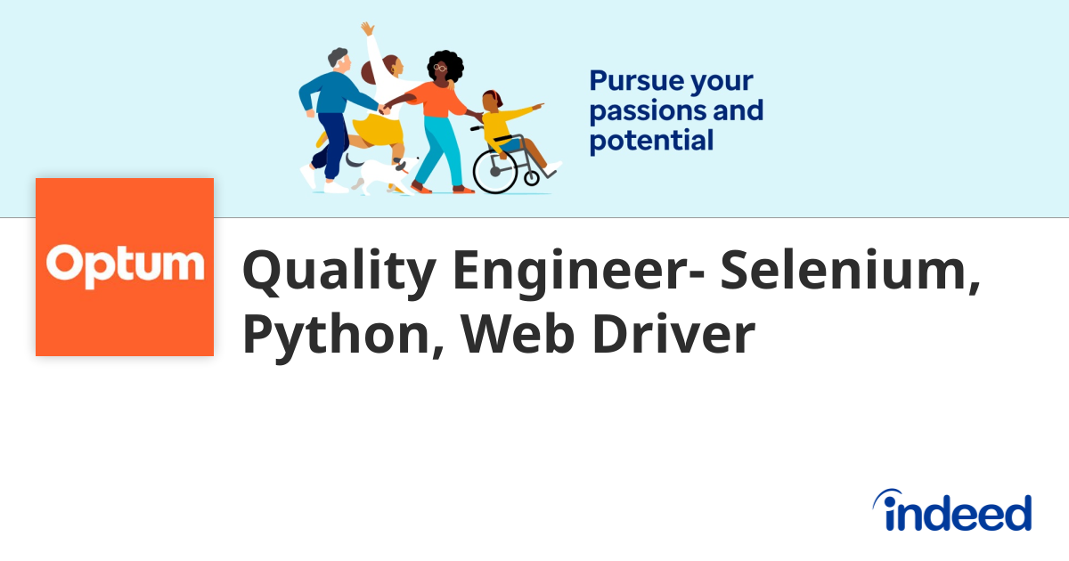 Quality Engineer- Selenium, Python, Web Driver - Hyderabad, Telangana - Indeed.com