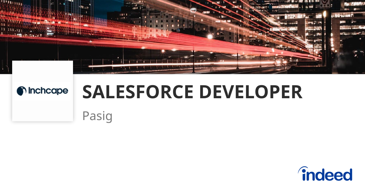 SALESFORCE DEVELOPER - Pasig - Indeed.com