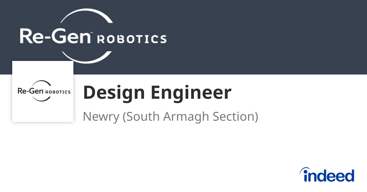 Design Engineer - Newry (South Armagh Section) BT35 6JQ - Indeed.com