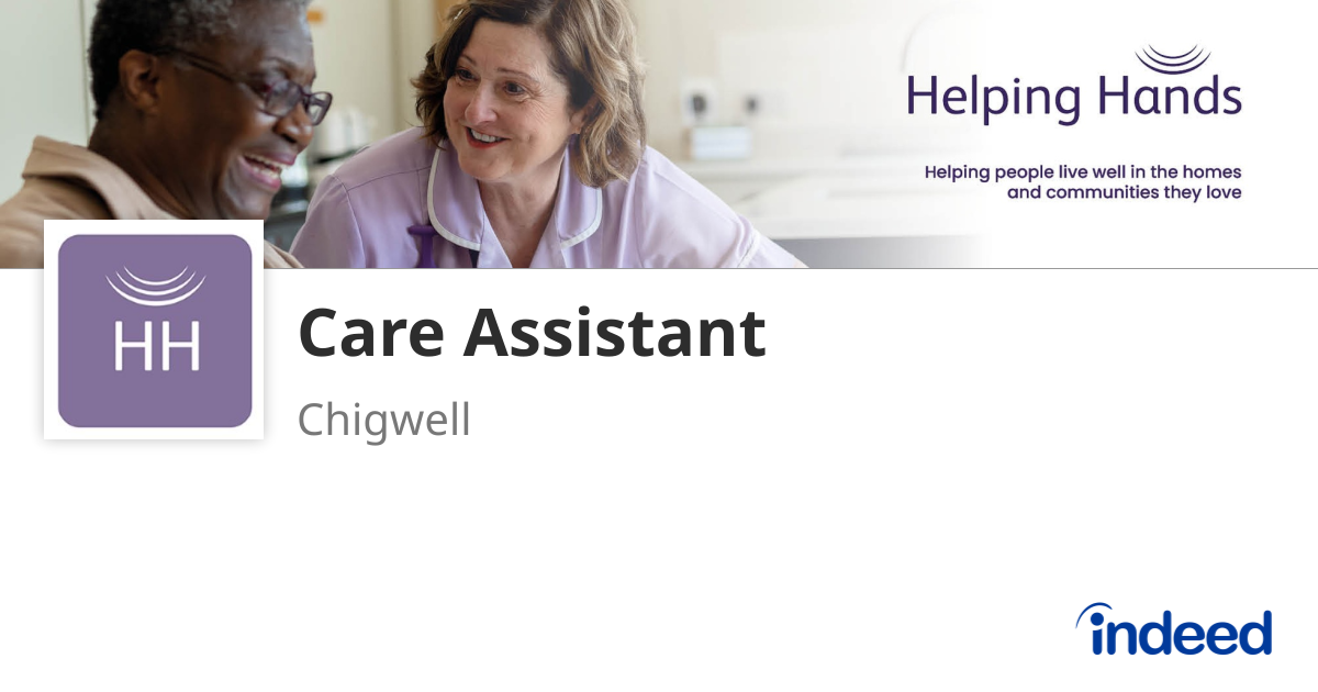 Care Assistant - Chigwell IG7 6NT - Indeed.com