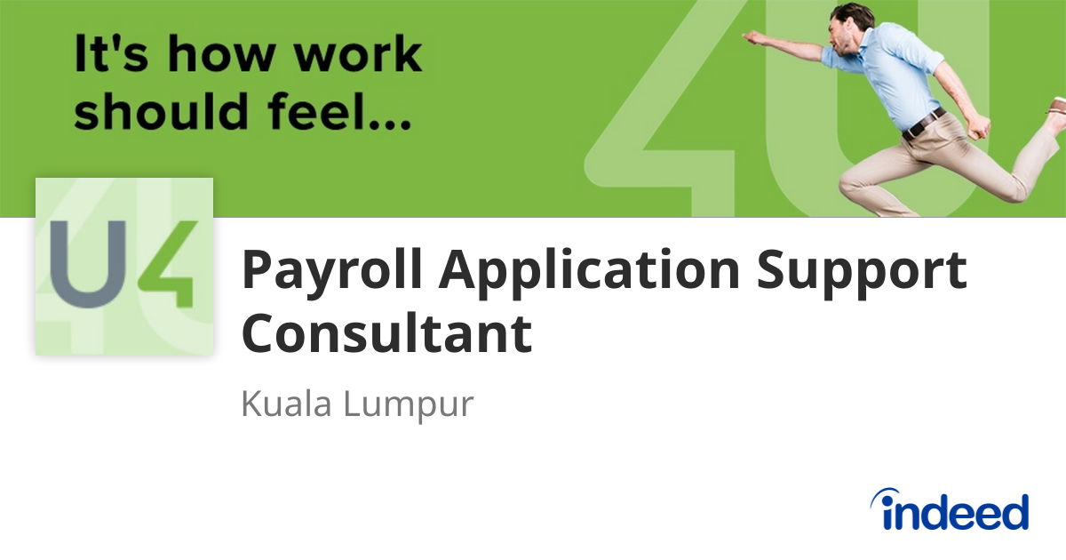 Payroll Application Support Consultant - Kuala Lumpur - Indeed.com