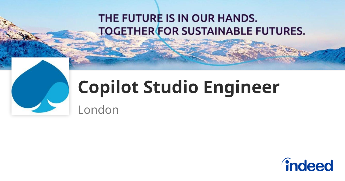 Copilot Studio Engineer - London - Indeed.com