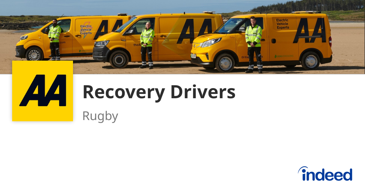 Recovery Drivers - Rugby CV23 0AL - Indeed.com
