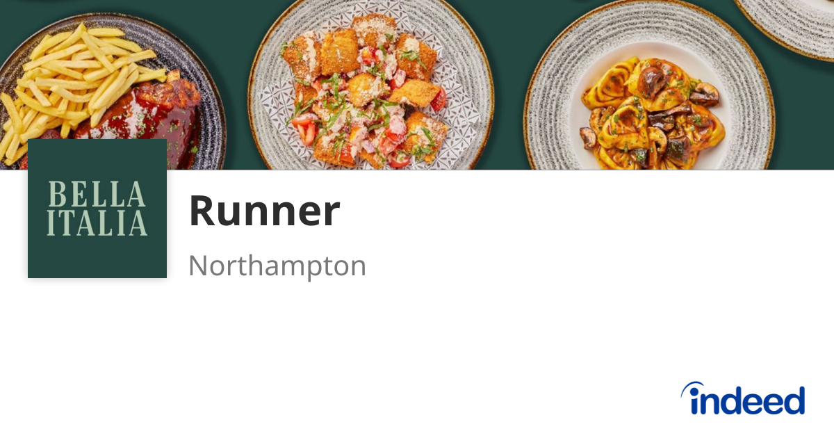 Runner - Northampton NN5 5QL - Indeed.com