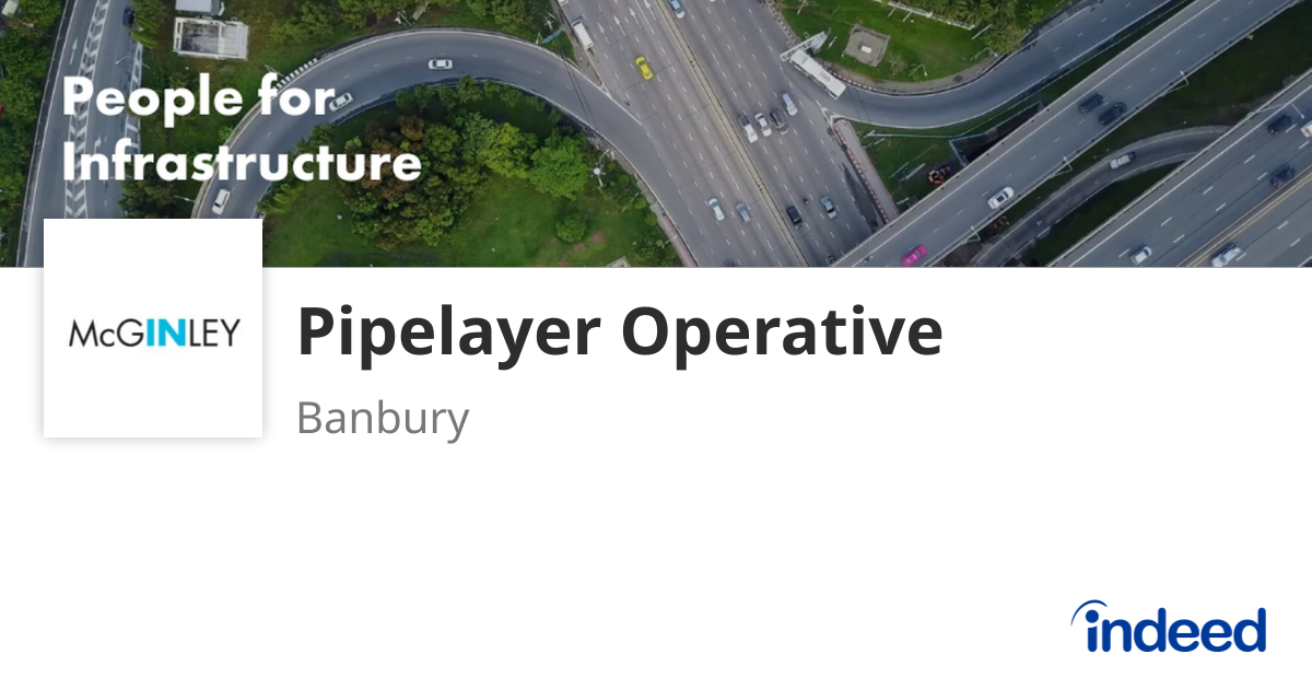 Pipelayer Operative - Banbury - Indeed.com