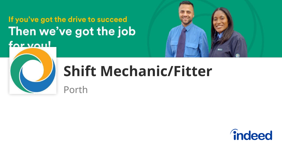Shift Mechanic/Fitter - Porth - Indeed.com