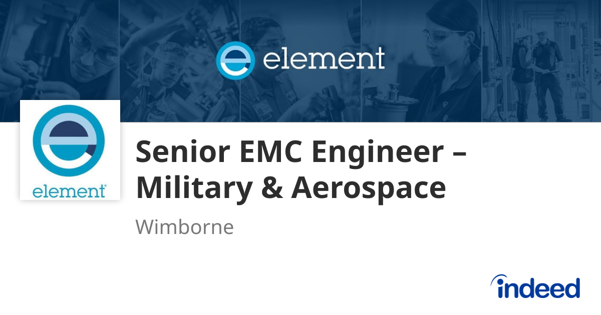 Senior EMC Engineer – Military & Aerospace - Wimborne BH21 6SU - Indeed.com