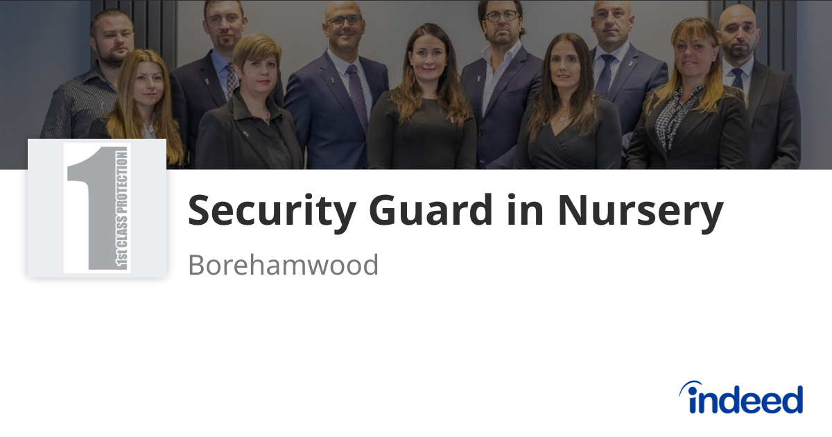 Indeed Security Guard Jobs 1
