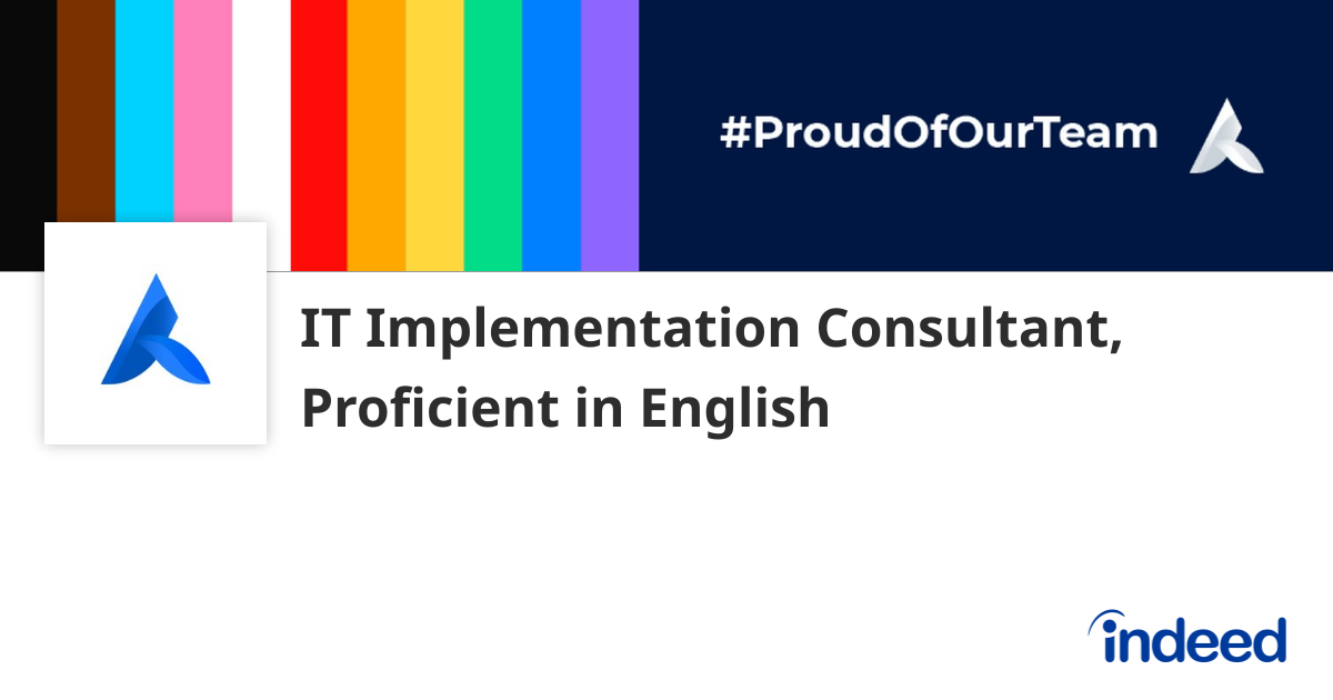 HR Implementation Consultant, Proficient in English - Maroc - Indeed.com