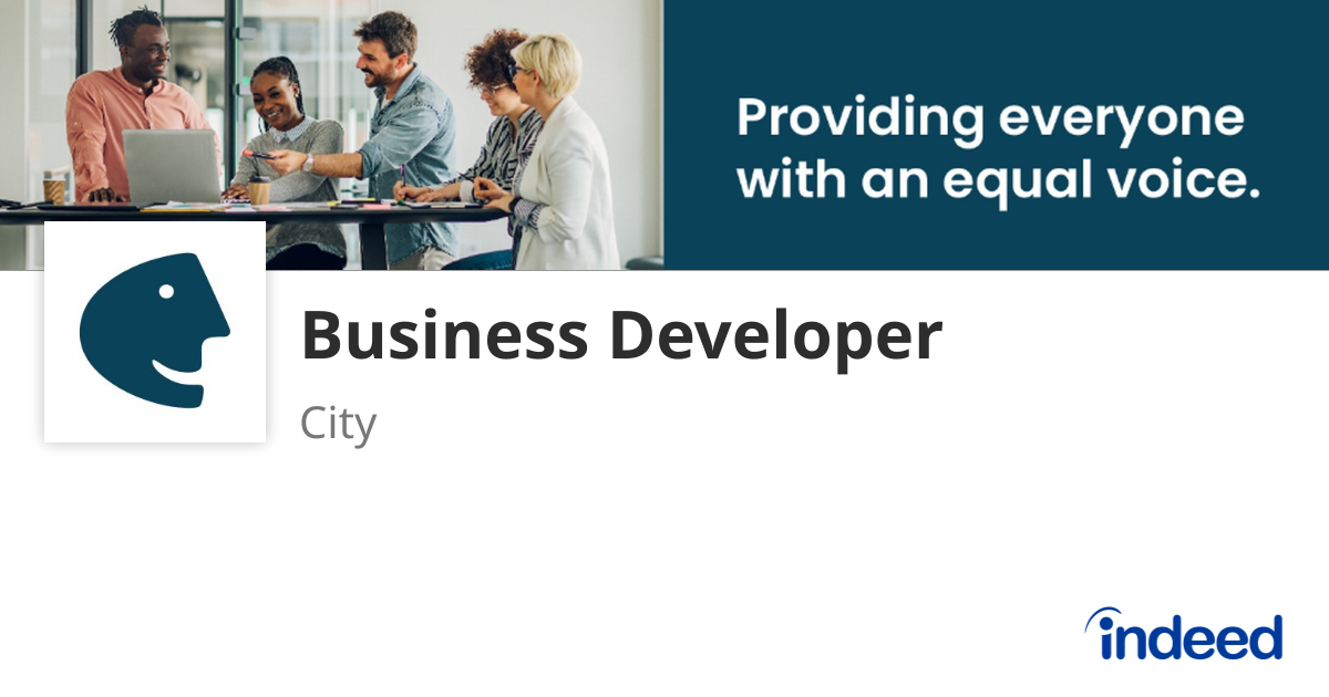 Business Developer - City, Hgo. - Indeed.com