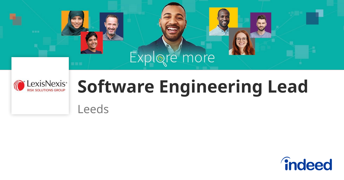 Software Engineering Lead - Leeds - Indeed.com