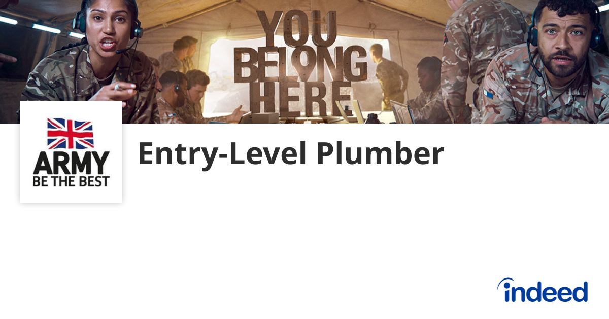 Entry-Level Plumber - England - Indeed.com