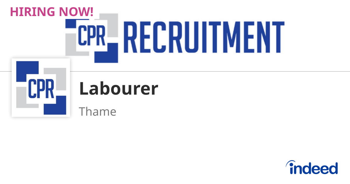 Labourer - Thame OX9 - Indeed.com