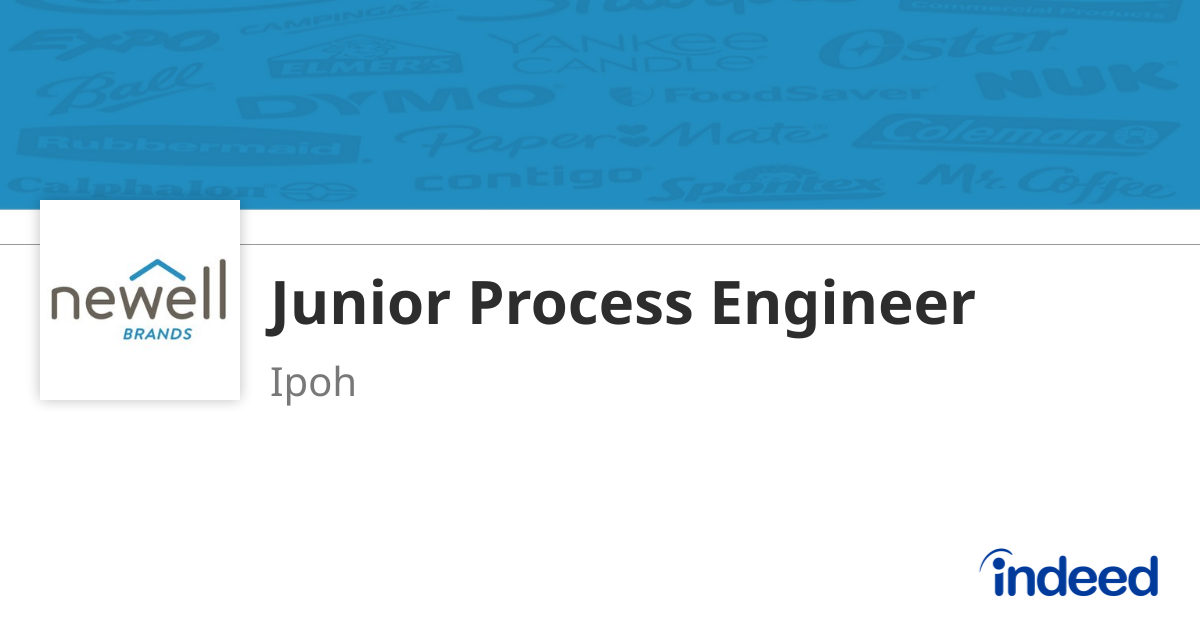 Junior Process Engineer - Ipoh - Indeed.com