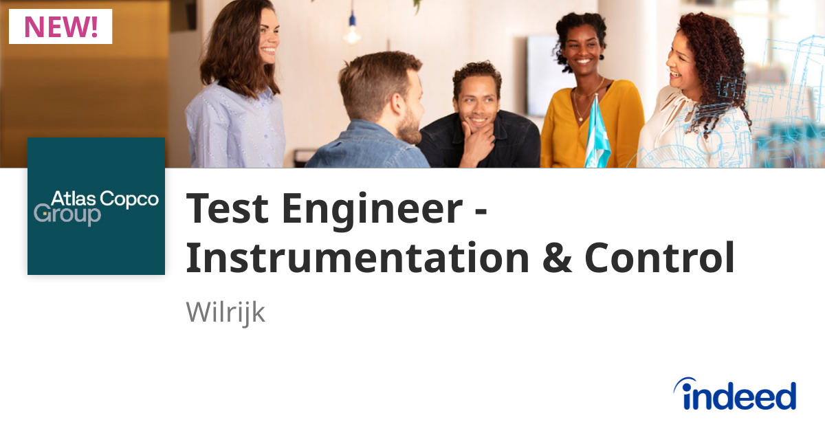 Test Engineer - Instrumentation & Control - Wilrijk - Indeed.com