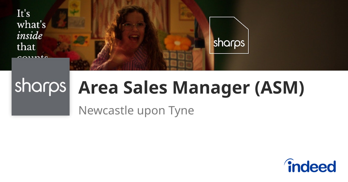 Area Sales Manager (ASM) - Newcastle upon Tyne - Indeed.com