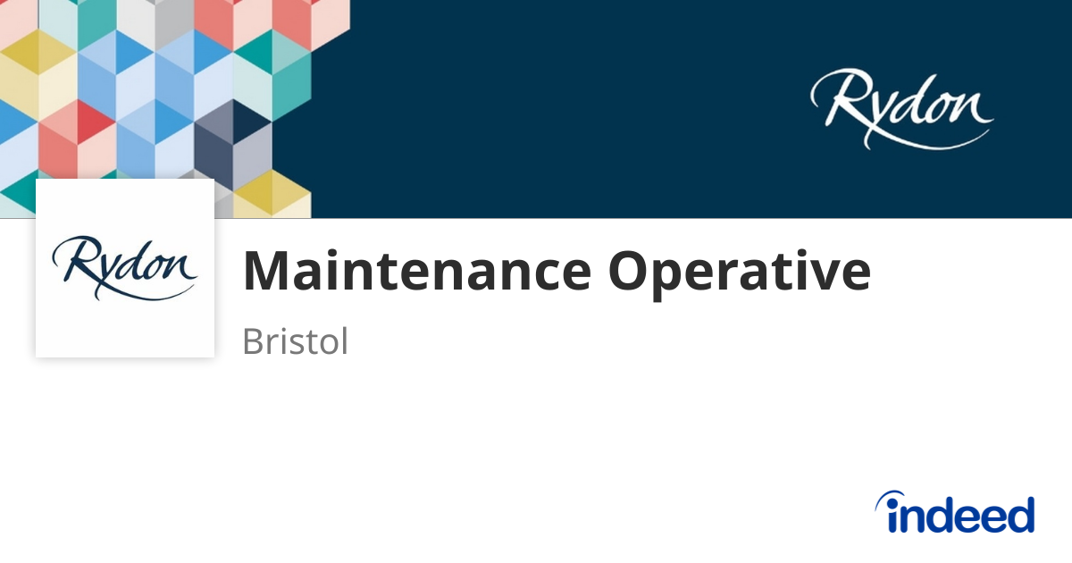 Maintenance Operative - Bristol BS16 2EW - Indeed.com