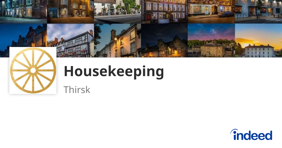 Housekeeping - Thirsk YO7 1LL - Indeed.com