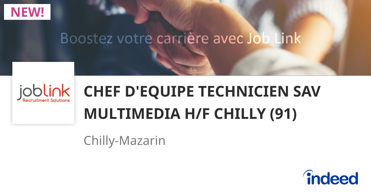 RESPONSABLE REFERENCEMENT PIECE DETACHEES ELECTROMENAGER H/F CHILLY (91 ...