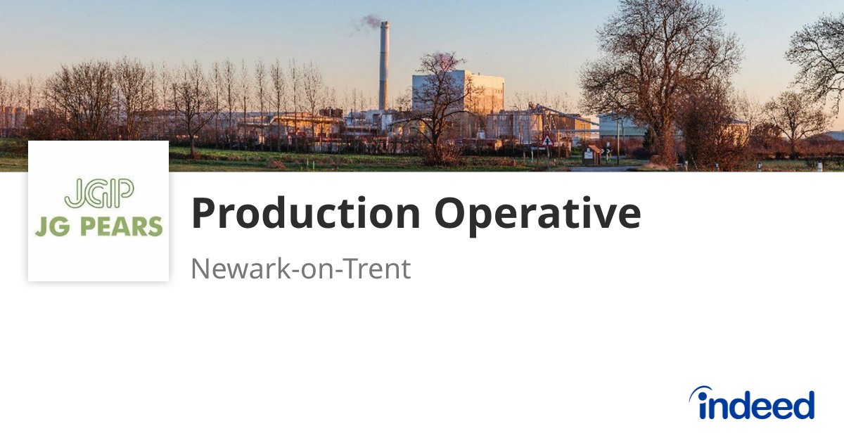 Production Operative - Newark-on-Trent NG23 6SP - Indeed.com