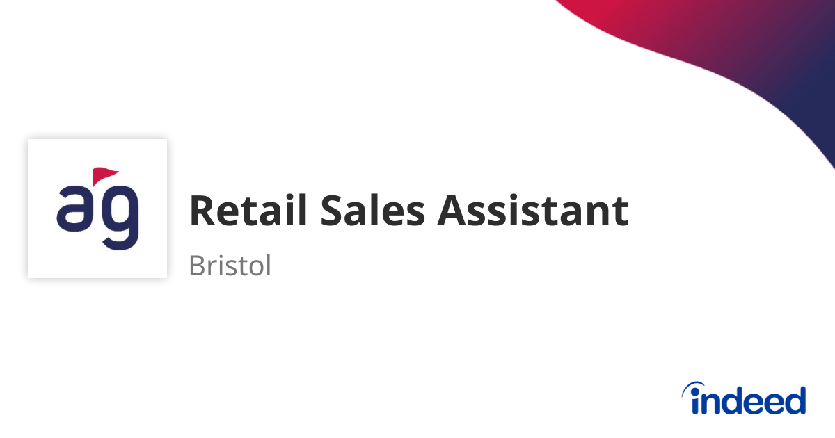 Retail Sales Assistant - Bristol BS16 1QQ - Indeed.com
