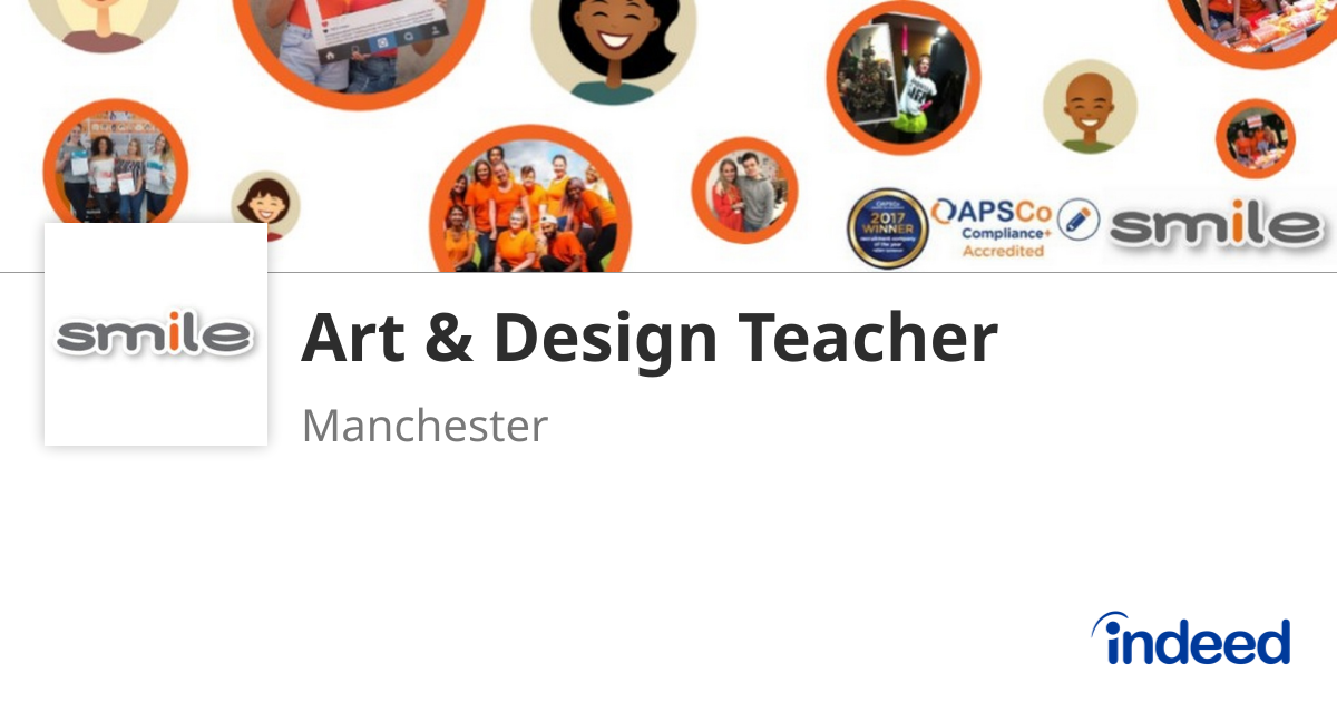 Art & Design Teacher - Manchester - Indeed.com