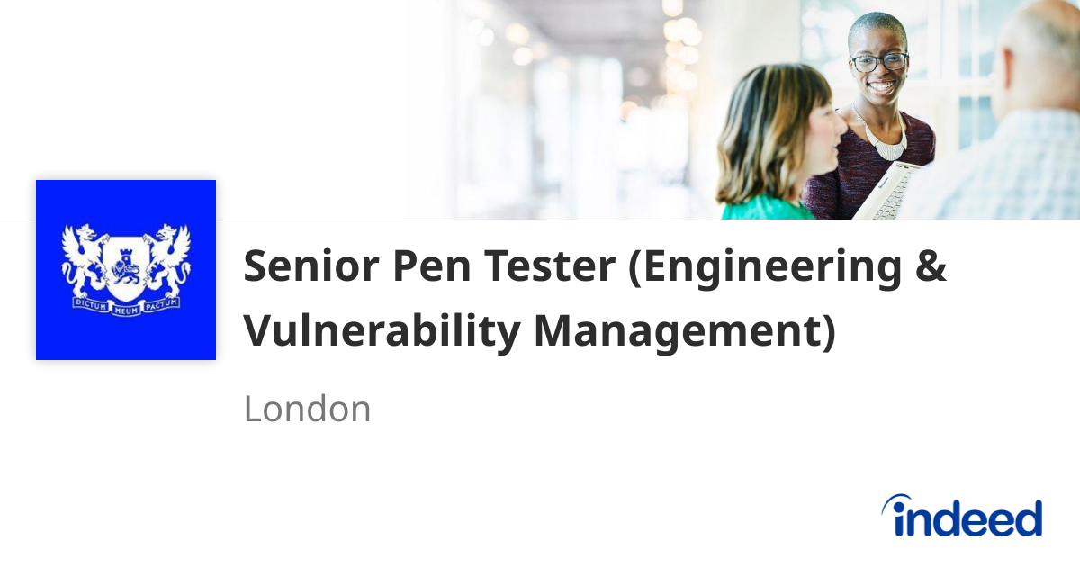 Senior Vulnerability Management Engineer - London - Indeed.com
