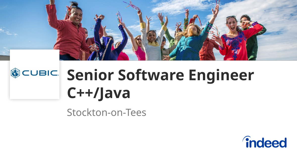 Senior Software Engineer - Stockton-on-Tees - Indeed.com