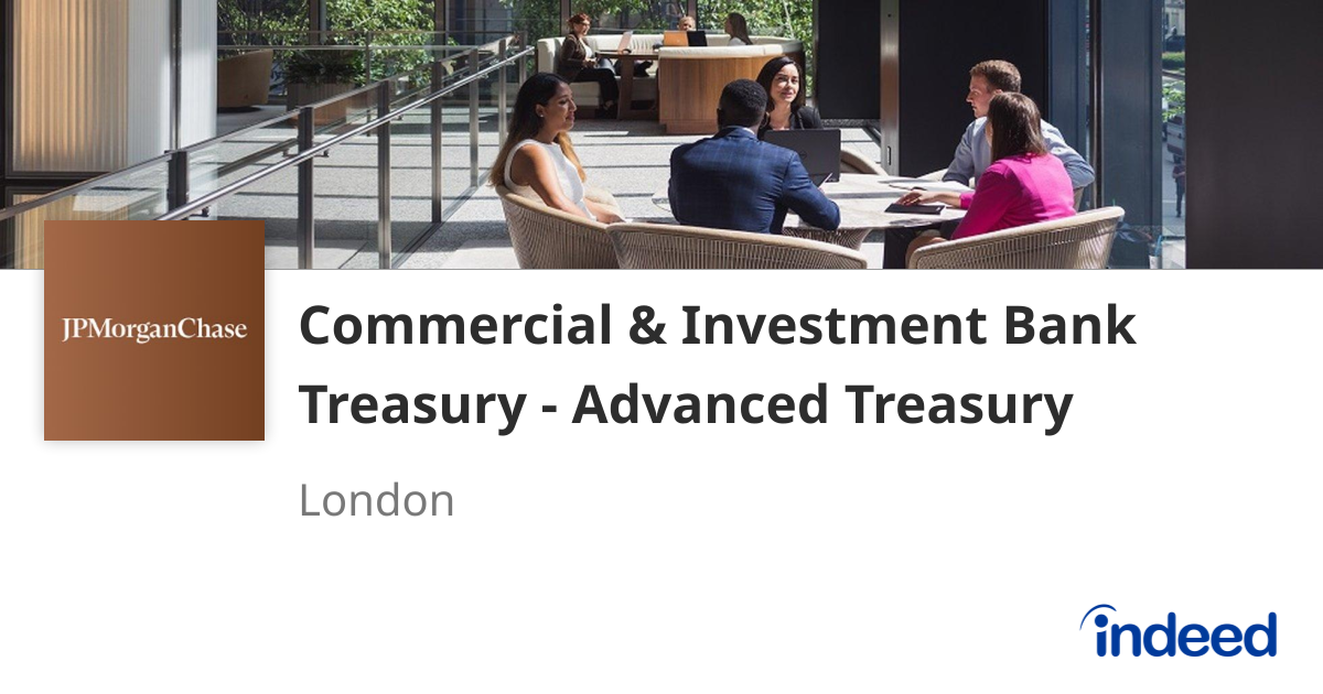 Commercial & Investment Bank Treasury - Advanced Treasury Analytics ...