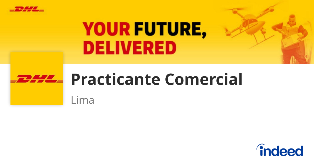 Practicante Comercial - Lima, Lima - Indeed.com