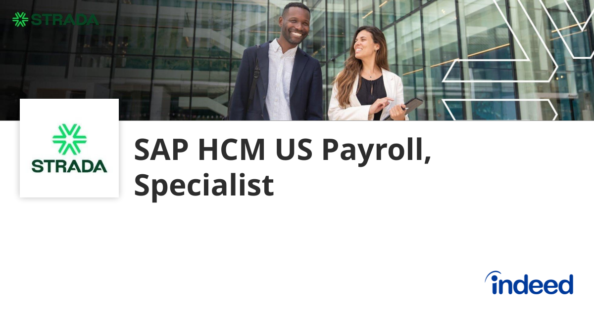SAP HCM US Payroll, Specialist - Hyderabad, Telangana - Indeed.com