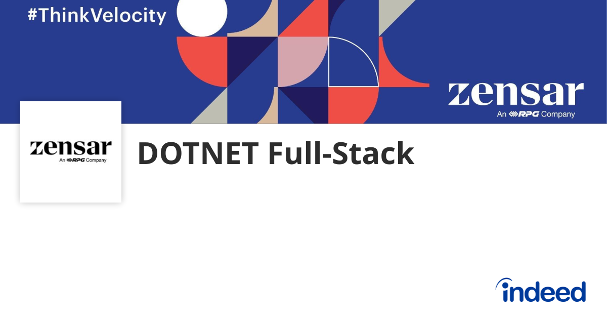 DOTNET Full-Stack - Hyderabad, Telangana - Indeed.com