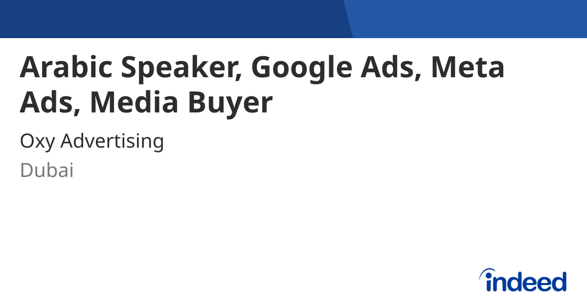 Google Ads, SEO, SEM, and Programmatic Advertising- Arabic Speaking ...