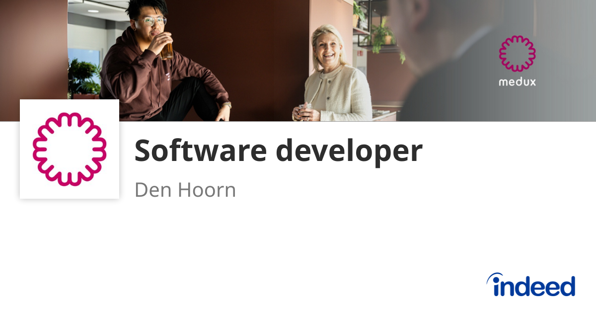 Software developer - Den Hoorn - Indeed.com