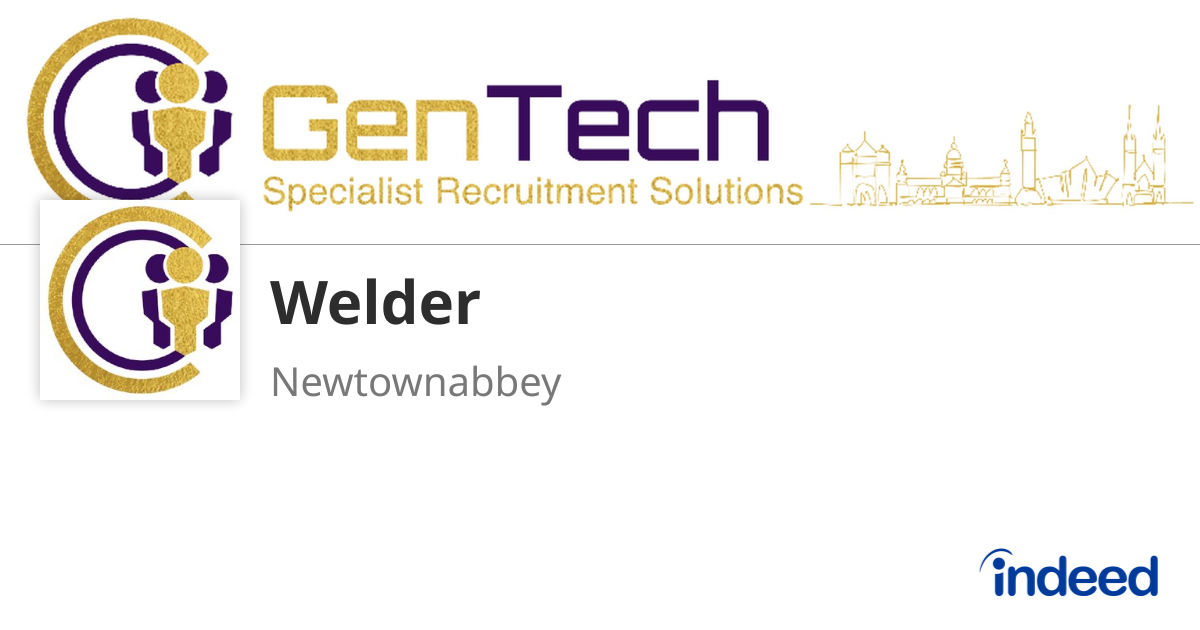 Welder - Newtownabbey - Indeed.com