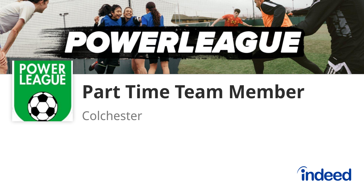 Part Time Team Member - Colchester CO3 3LE - Indeed.com