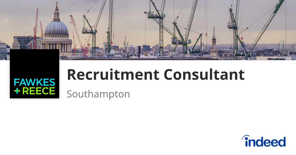 Recruitment Consultant - Southampton - Indeed.com
